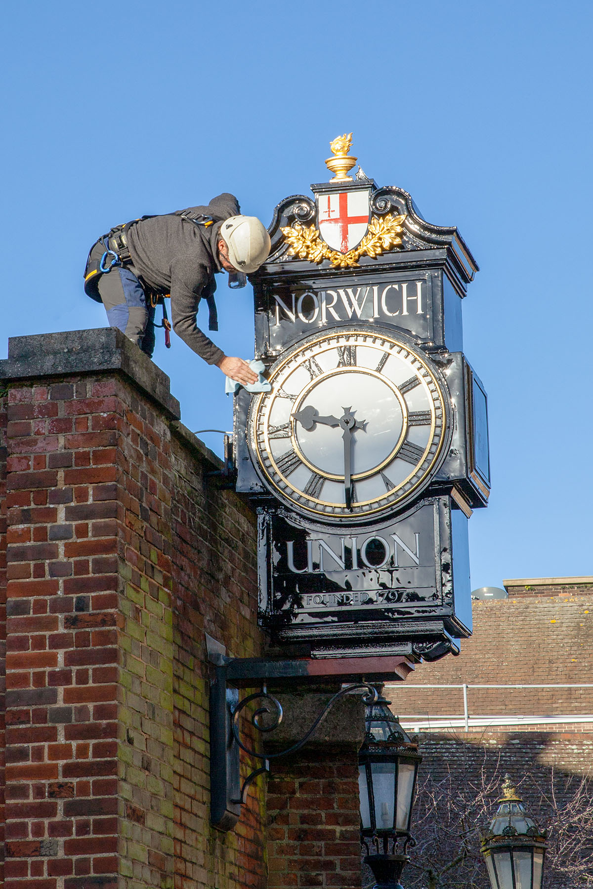 Aviva Norwich Union Clock Restoration | Michlmayr Watchmakers