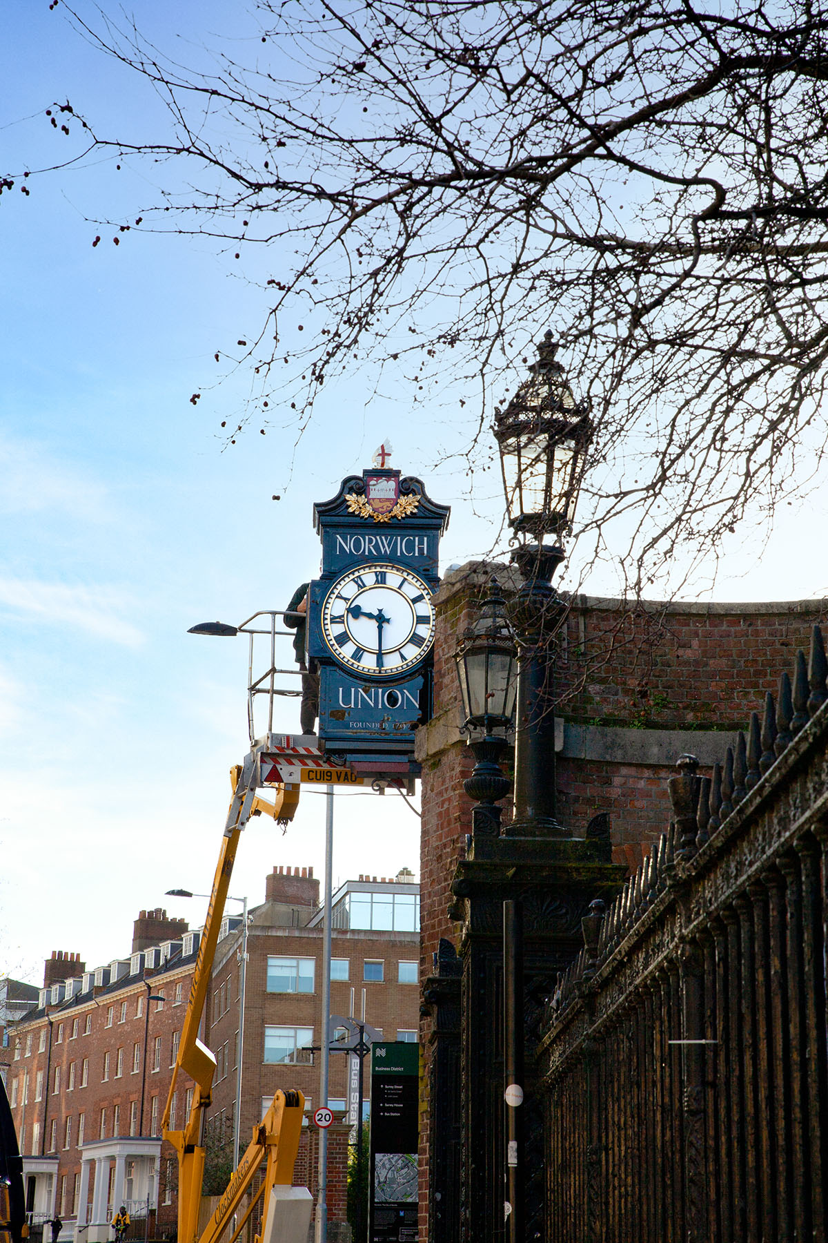 Aviva Norwich Union Clock Restoration | Michlmayr Watchmakers